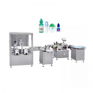 Eye Drop Filling Machine, Eye Drop Bottling Machine - AMPACK