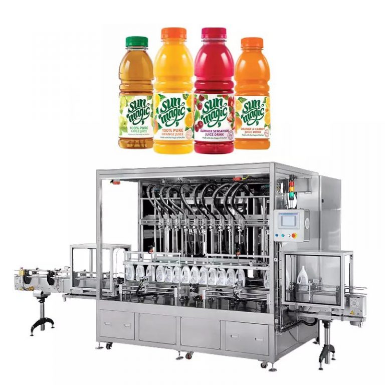 Juice Filling Machine, Juice Bottling Machine - AMPACK