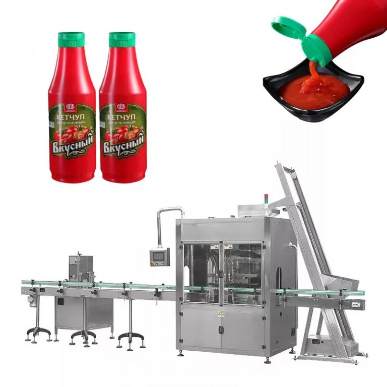 Ketchup Filling Machine: The Ultimate Guide - AMPACK