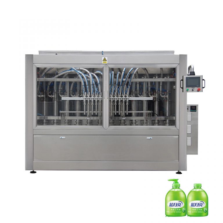 Liquid Soap Filling Machine, Liquid Soap Bottling Machine - AMPACK Slug ...