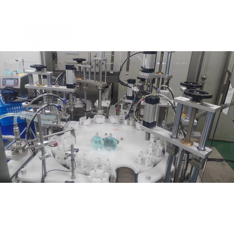 Filling And Capping Machine - AMPACK