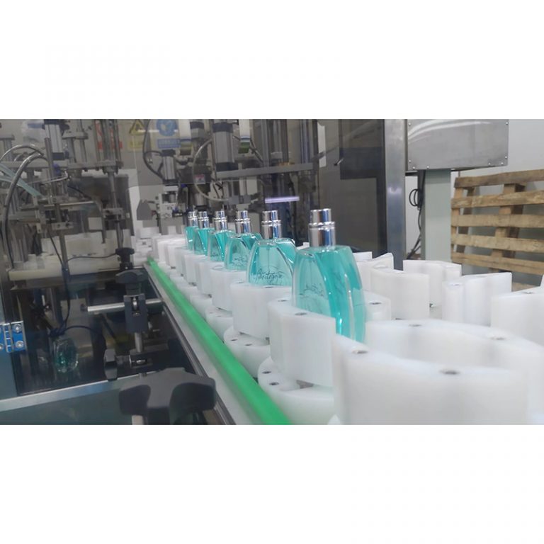 Filling And Capping Machine - AMPACK