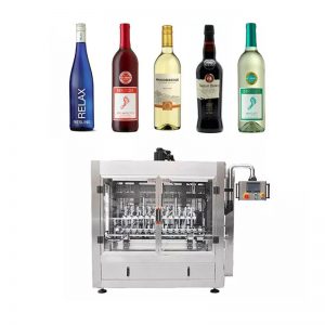 Wine Filling Machine, Wine Bottling Machine - AMPACK